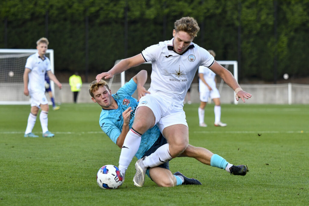Swansea City v Exeter City Under 18 Professional Development League Cup ...