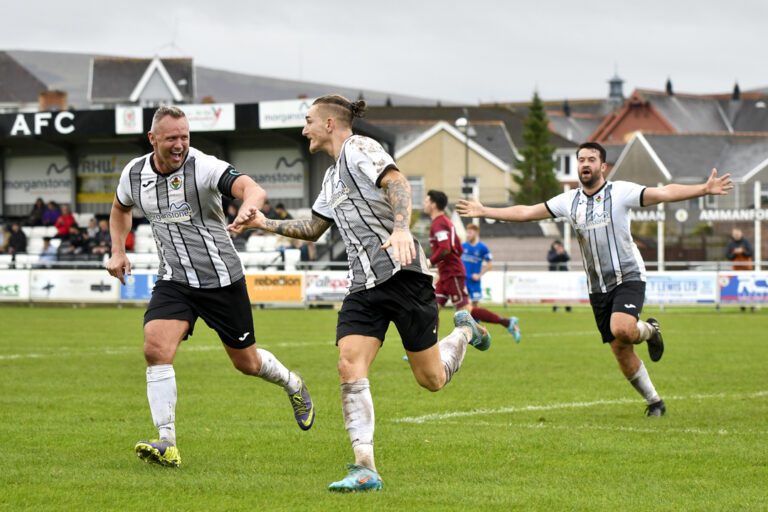 Ammanford AFC v Swansea University – JD Cymru South League – 2022/23 ...