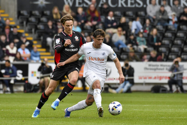 Swansea City v Southampton – EFL Championship 2025-2026 – Majestic Media